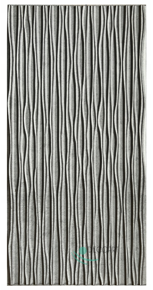 Panele Ścienne PCV Concrete - DECCART